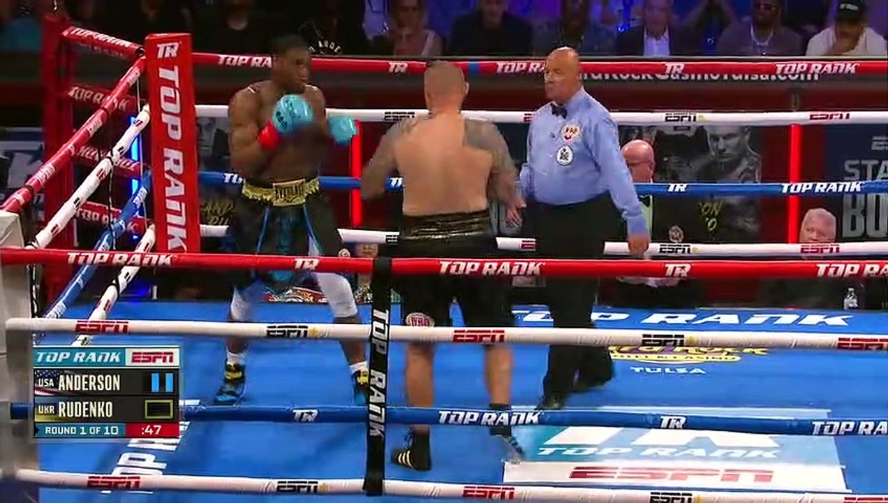 Jared Anderson vs Andrii Rudenko (26-08-2023) Full Fight - video ...