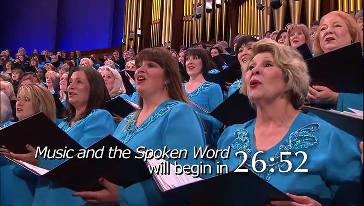 (08/27/23) | Music & the Spoken Word - video Dailymotion