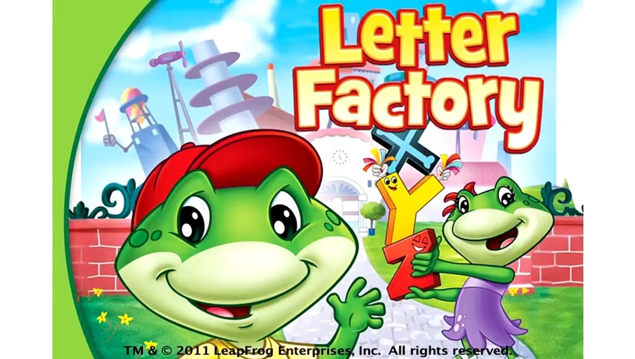 Letter Factory Alphabet Sounds Song _ LeapFrog - video Dailymotion