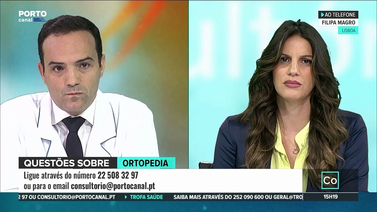 Consultório - Professor Dr. Rui Duarte, Médico Ortopedista (Parte 4 ...