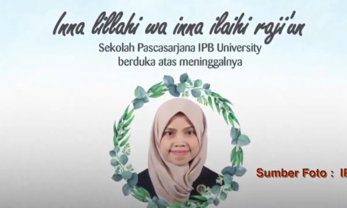 IPB bentuk tim pasca kejadian kasus kebakaran laboratorium - Video ...