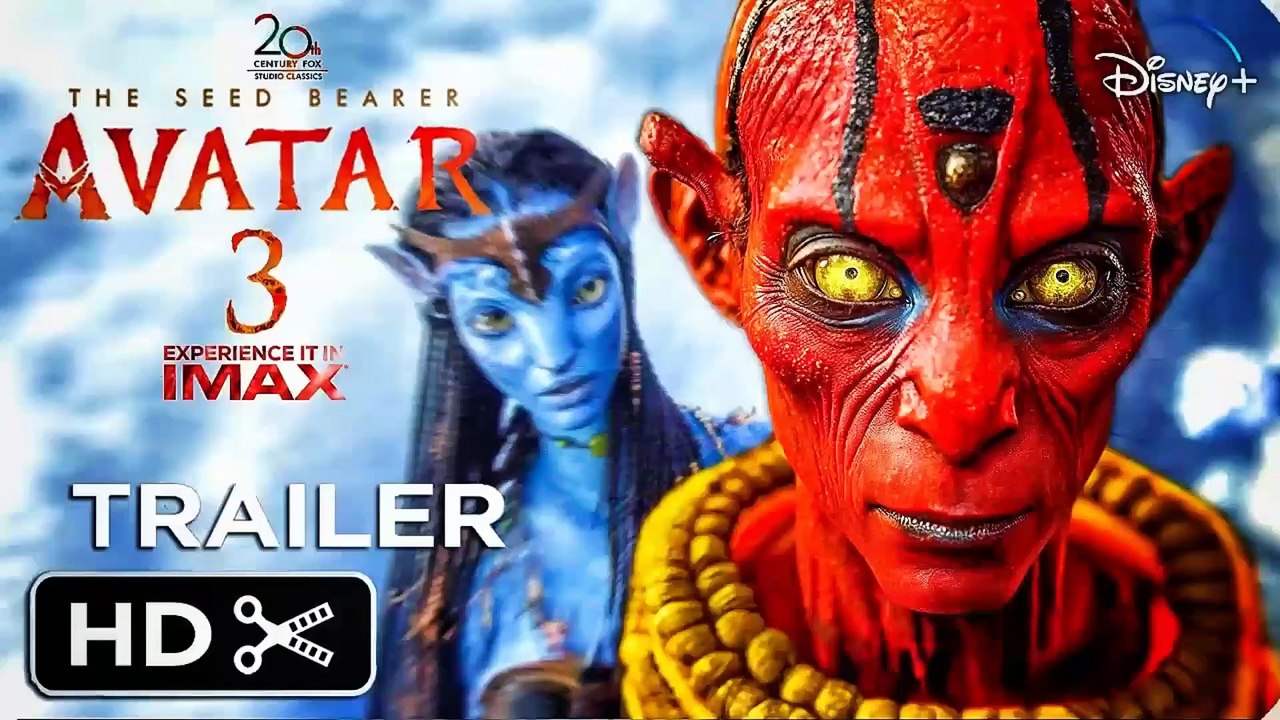 Avatar: 3 The Seed Bearer Teaser Trailer - video Dailymotion