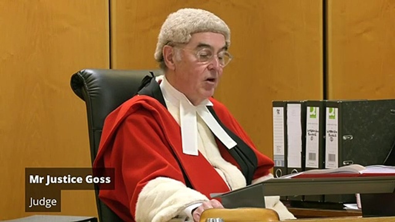 Judge sentences child killer Lucy Letby to whole-life order - video ...