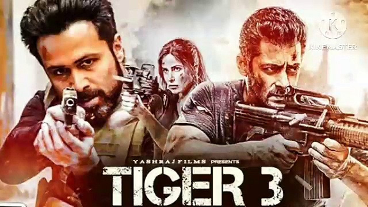 Tiger 3 Official Video trailer | Salman Khan | Emraan Hashmi | Katrina Kaif | YRF | Spy ...