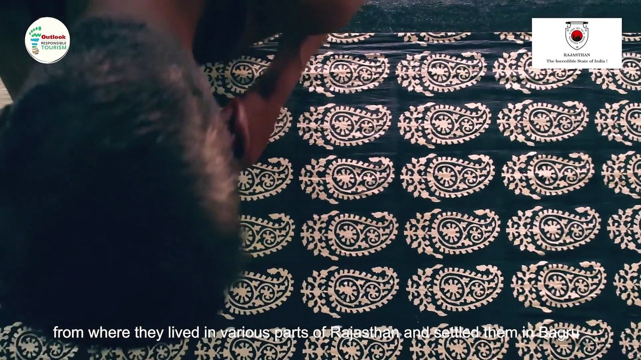The Art of Bagru Print - Chalo Rajasthan - video Dailymotion