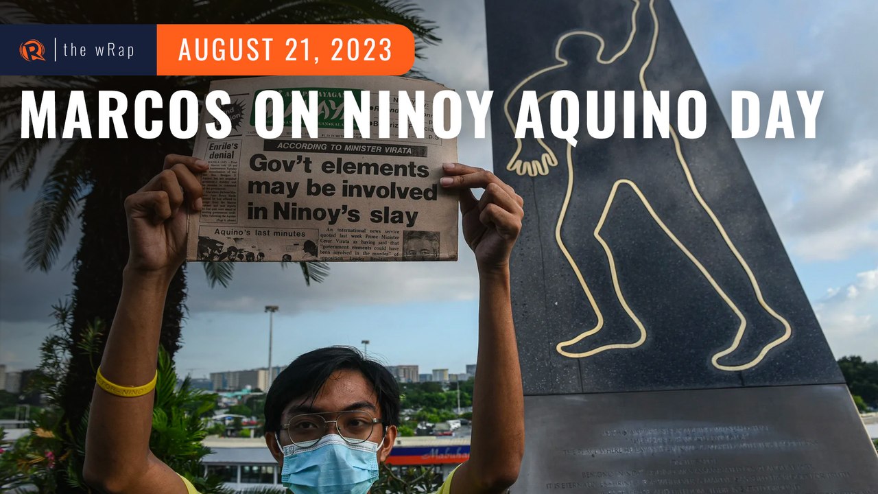On Ninoy Aquino Day, Marcos calls on Filipinos to ‘transcend political ...