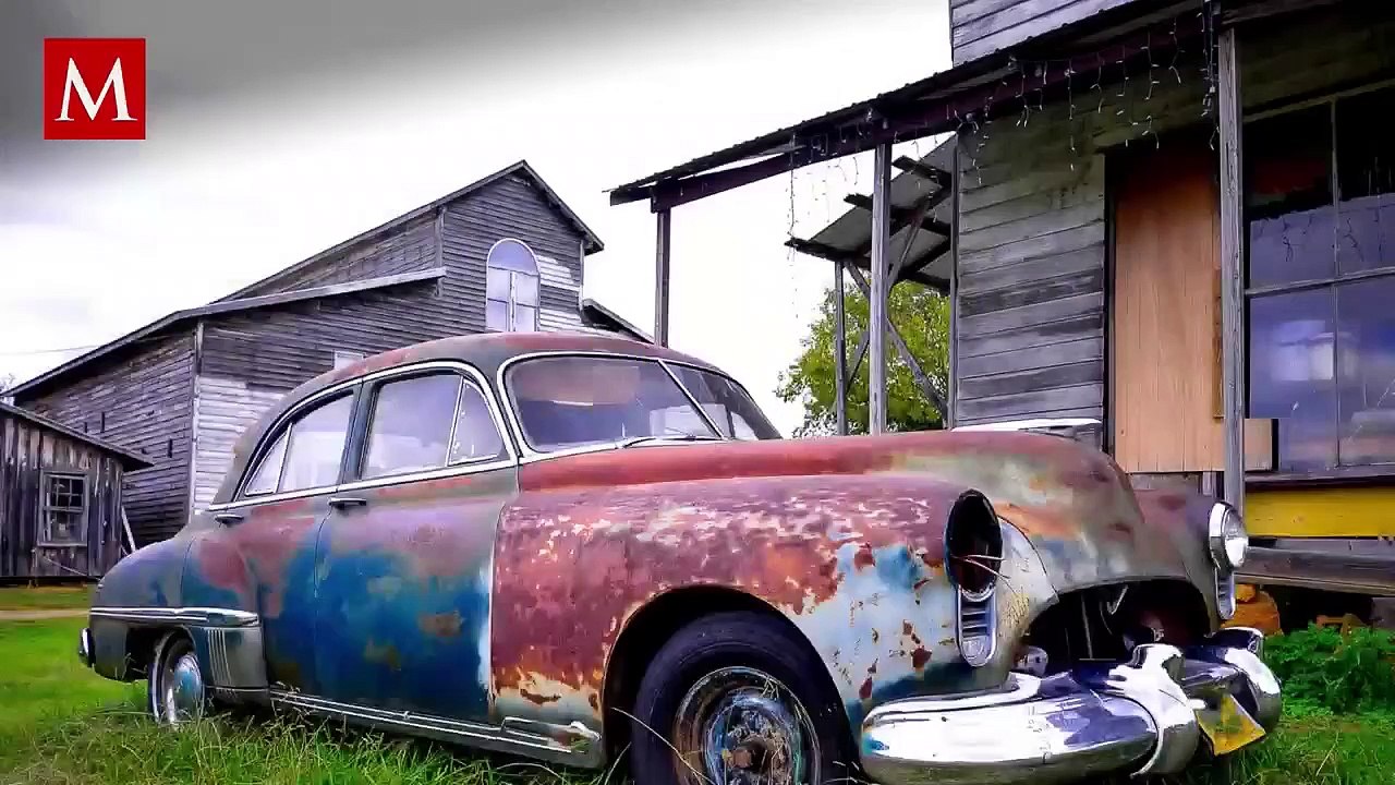 Venden auto chatarra por más de un millón de dólares - Vídeo Dailymotion
