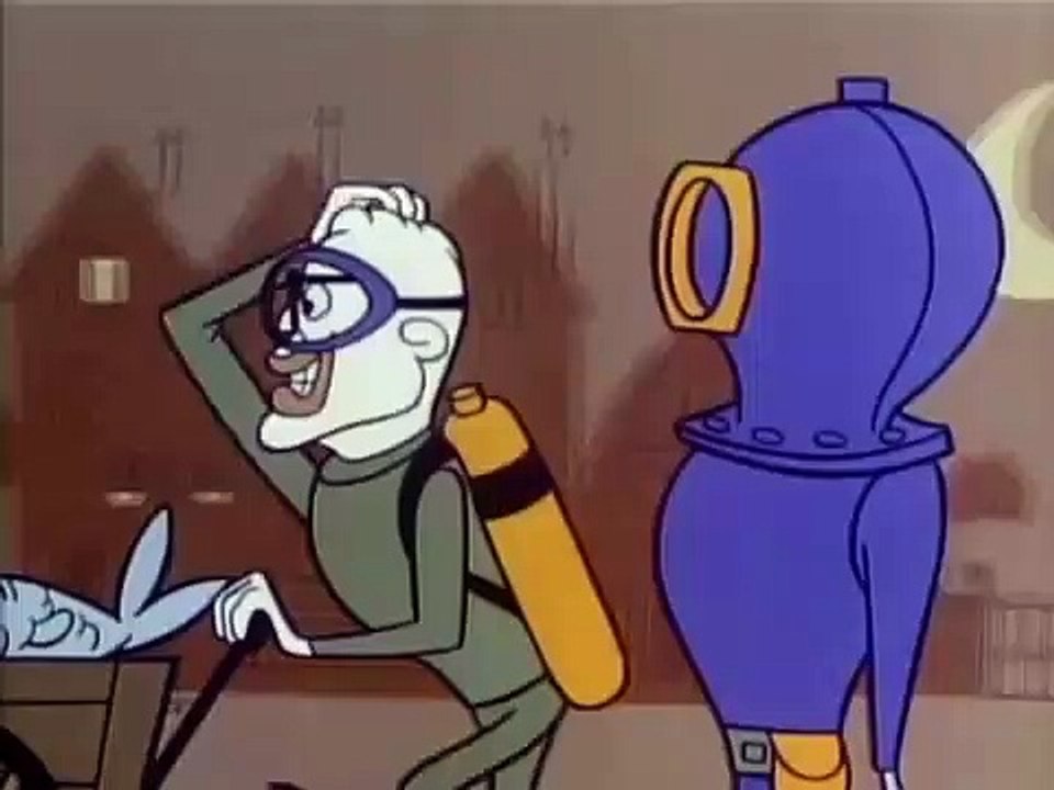 The Dick Tracy show - ep. 110 - Two goons in the foutain - Vidéo ...