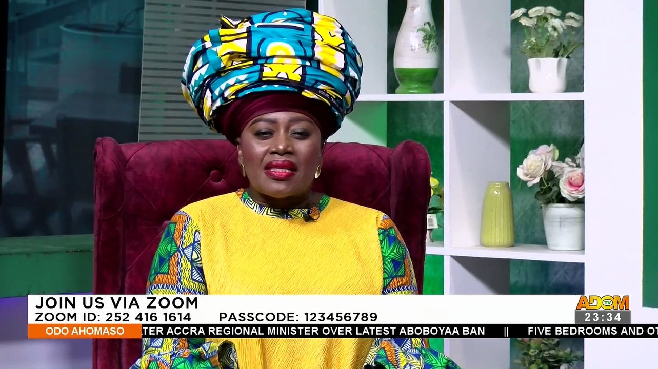Odo Ahomaso on Adom TV (18-8-23) - video Dailymotion