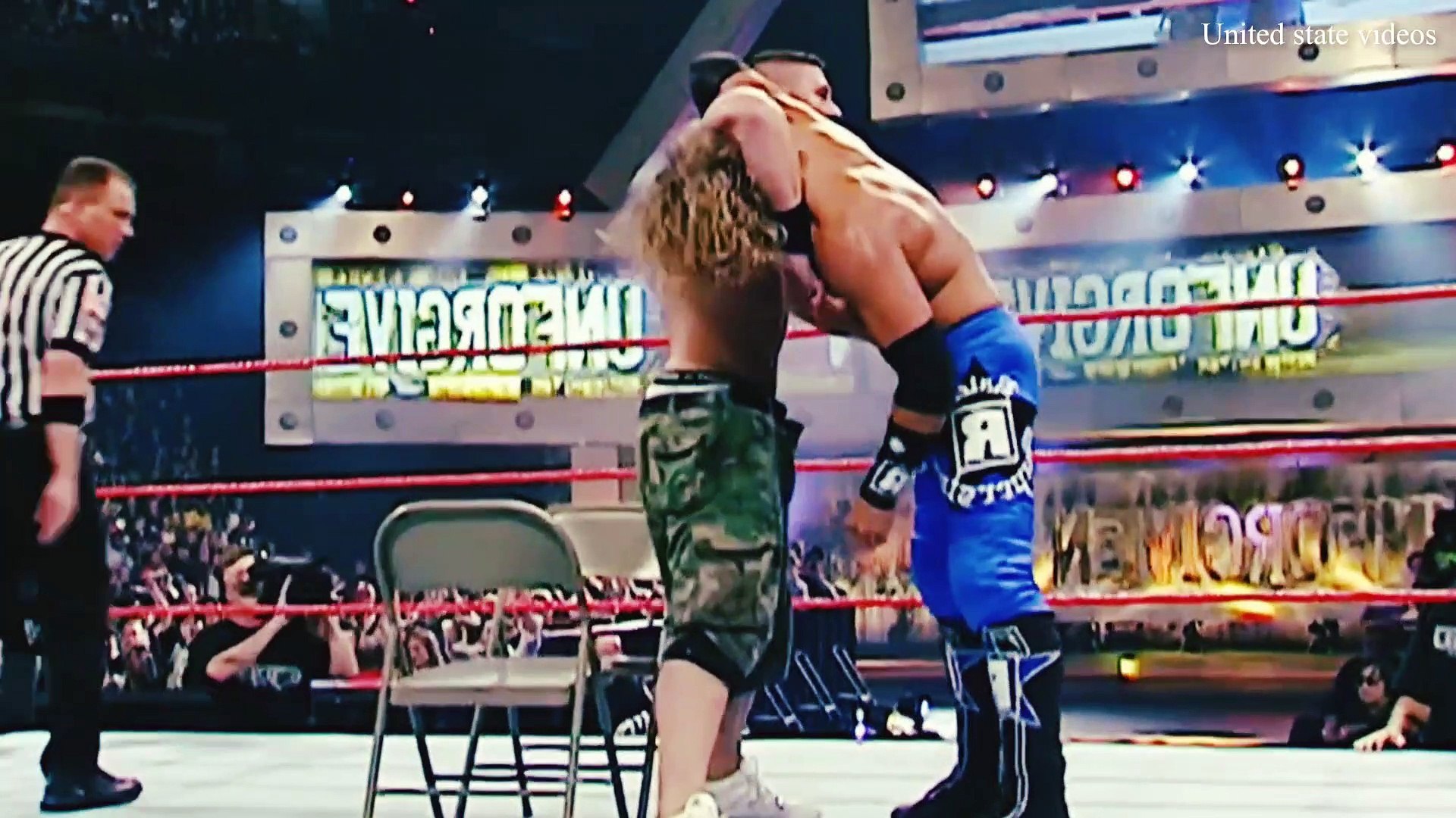 John Cena Vs Edge Unforgiven 2006 Edge Vs. John Cena From Unforgiven