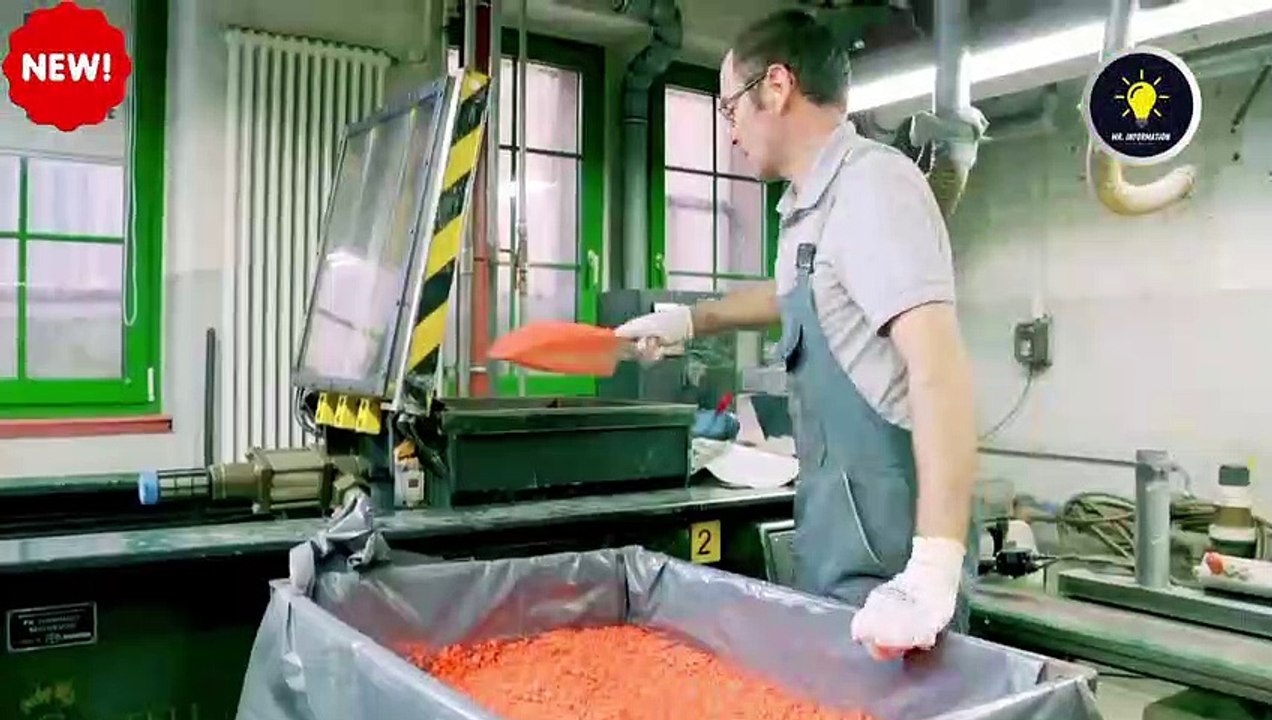 How Pencils are made in Factory - Pencil making process - Factory ...