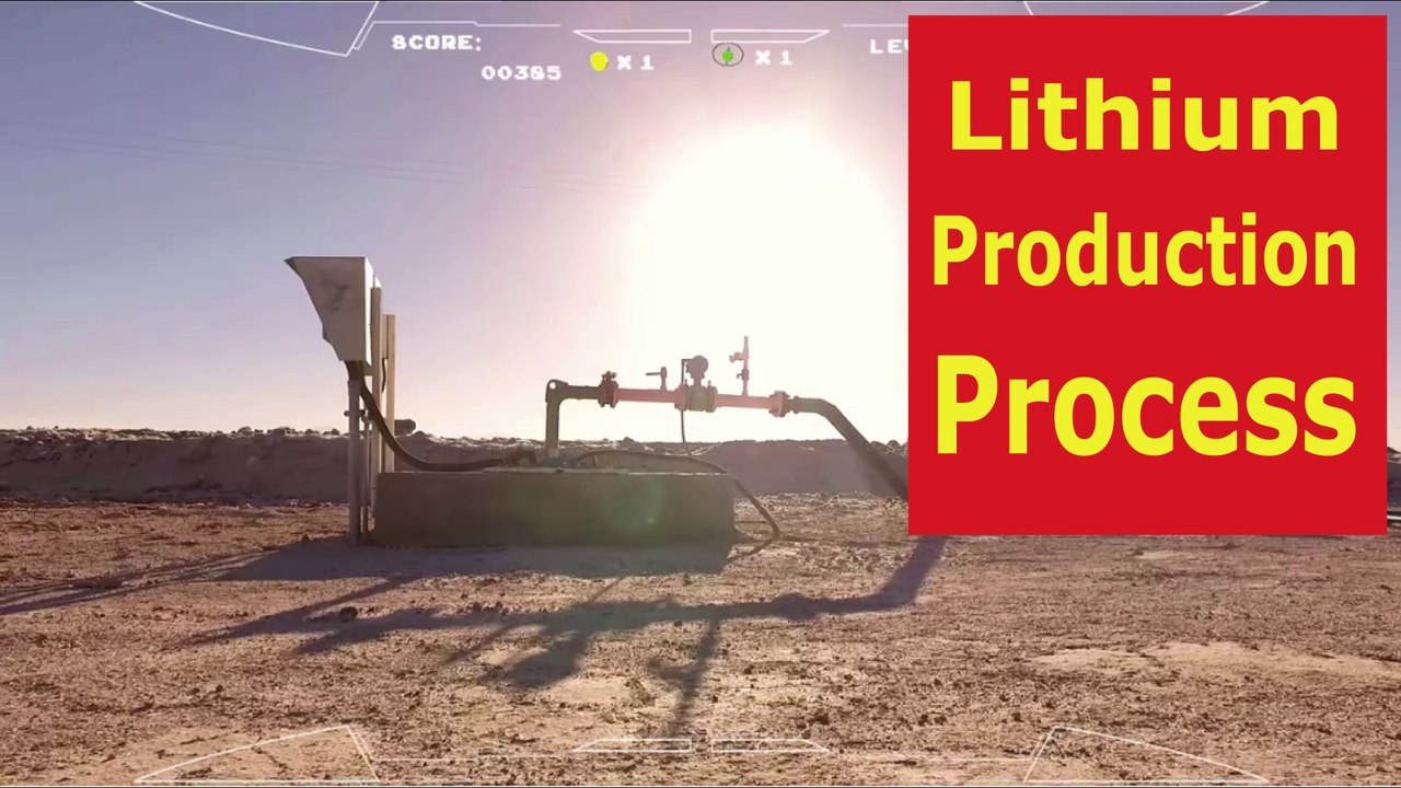 How Lithium Production Process? - video Dailymotion