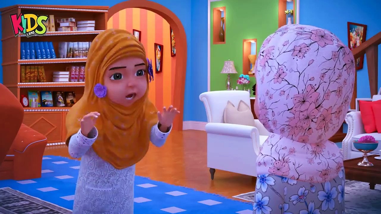 Raiqa aur Rameen Pakri Gayeen - Kaneez Fatima New Cartoon Series - 3D ...