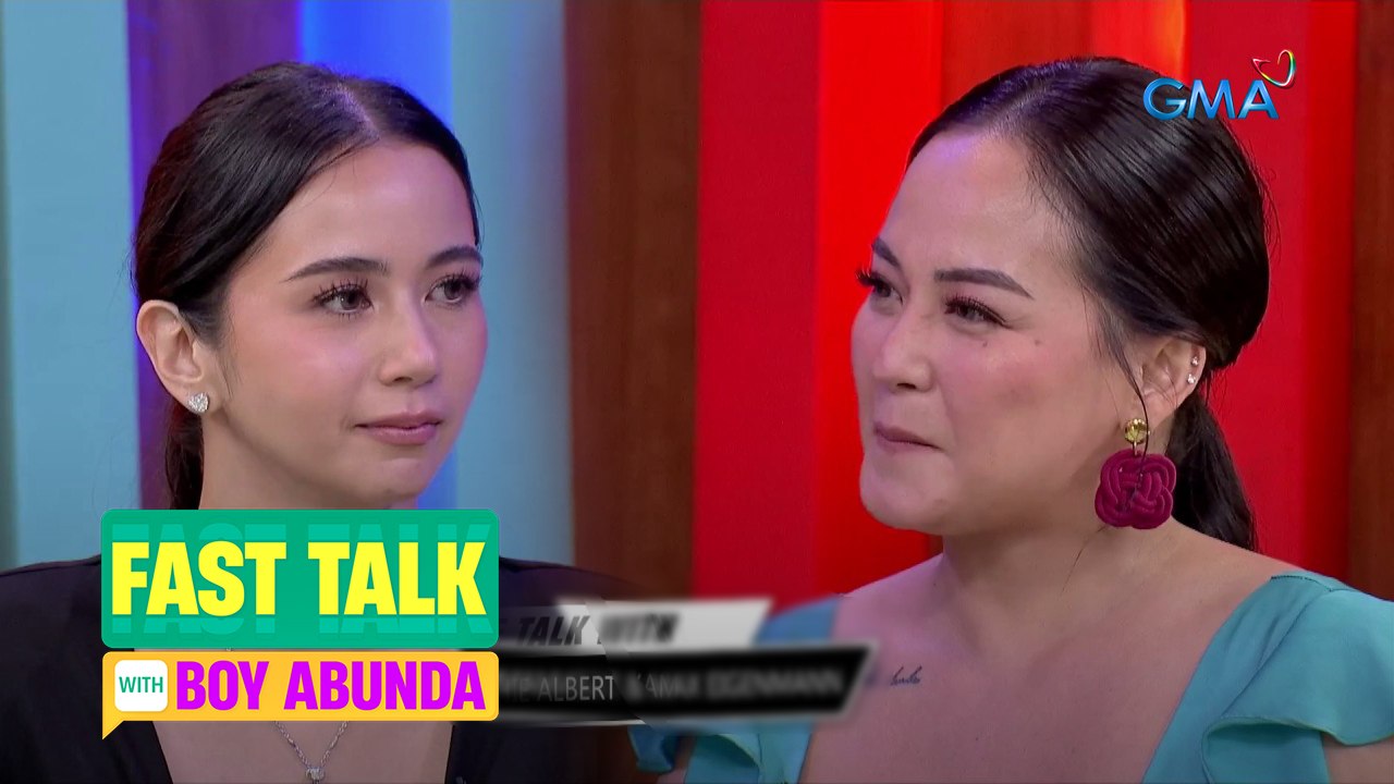Fast Talk with Boy Abunda: Max Eigenmann at Sophie Albert, AYAW sa apelyido nila?! (Episode 149 ...