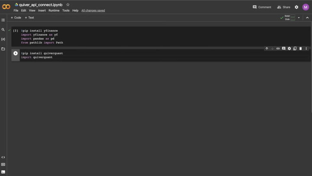 Using the Quiver Quantitative API to get Congressional Trading Data in Python. - video Dailymotion