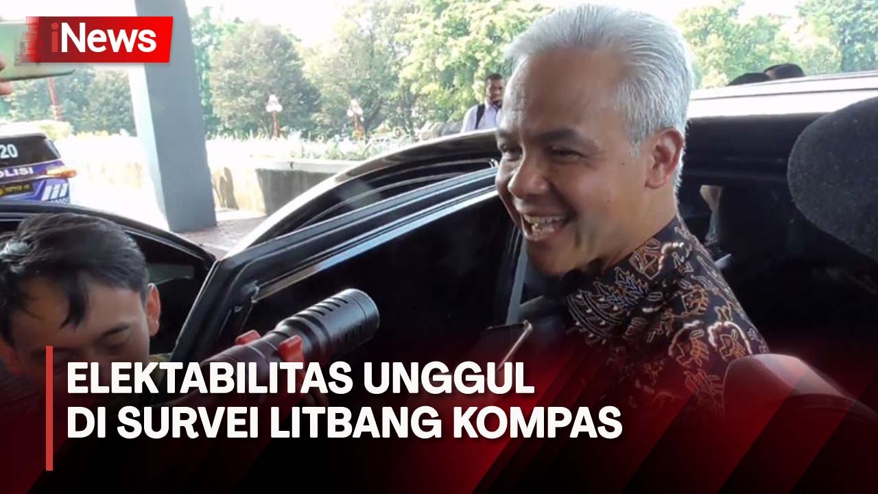 Elektabilitas Ganjar Pranowo Unggul di Survei Litbang Kompas, Begini ...