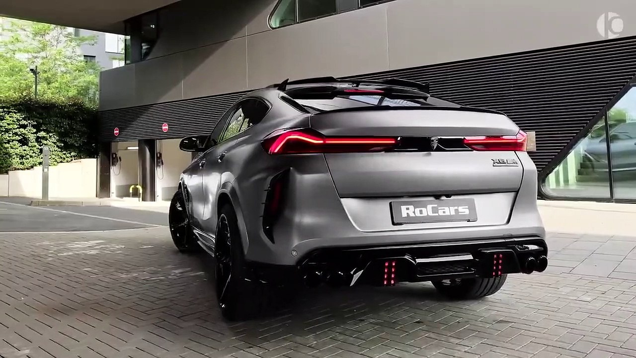 New 2024 BMW X6 M Competition - Sound, Interior and Exterior - video Dailymotion
