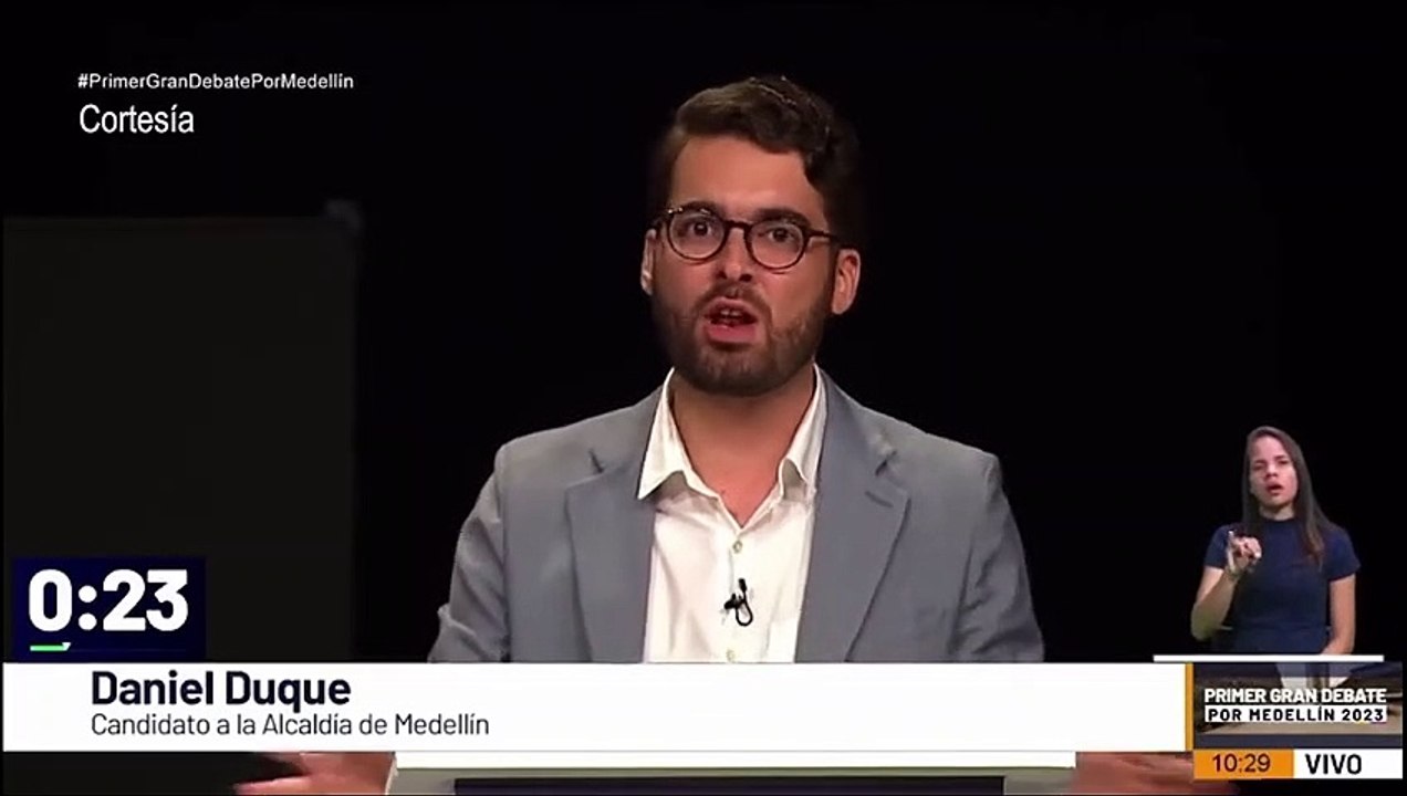 "A Medellín le robaron la ilusión": Daniel Duque - Vídeo Dailymotion