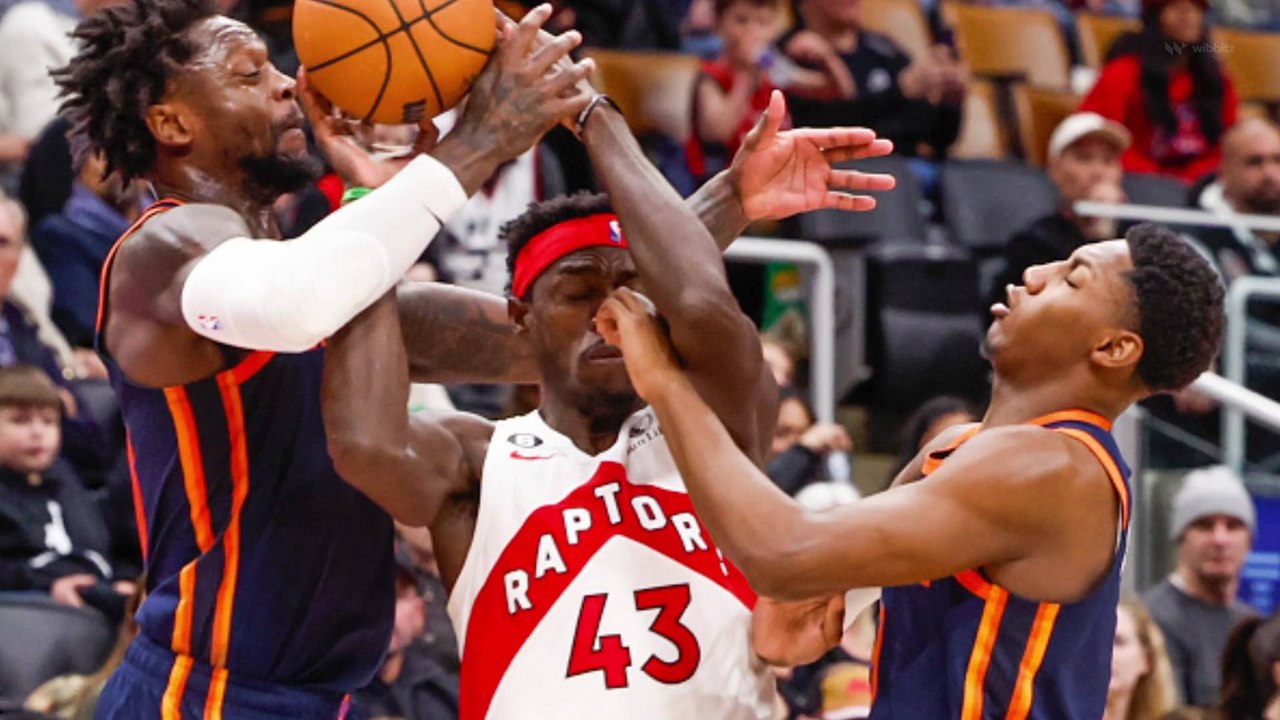 Knicks Sue Raptors for Stealing Trade Secrets - video Dailymotion