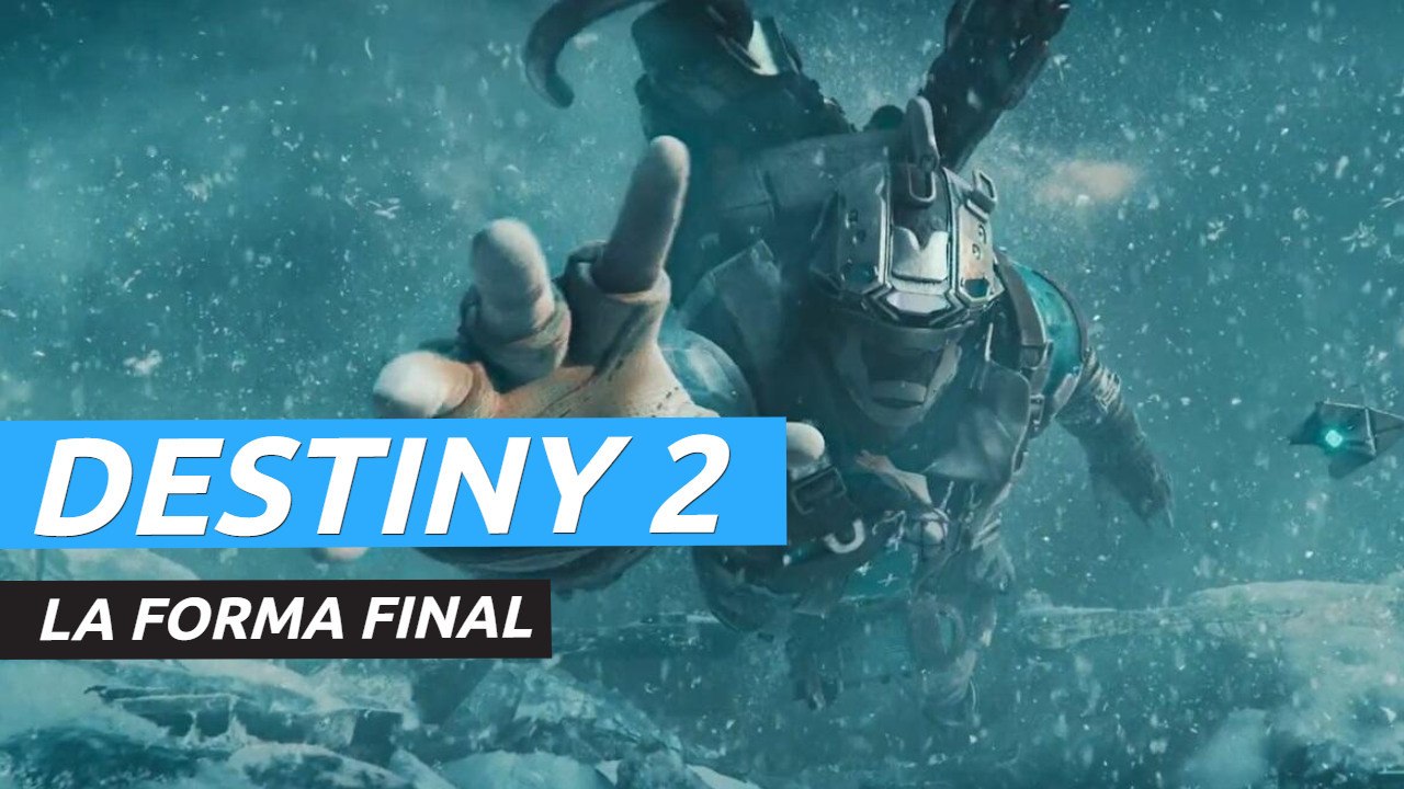 Destiny 2: La Forma Final - Tráiler de presentación - Vídeo Dailymotion