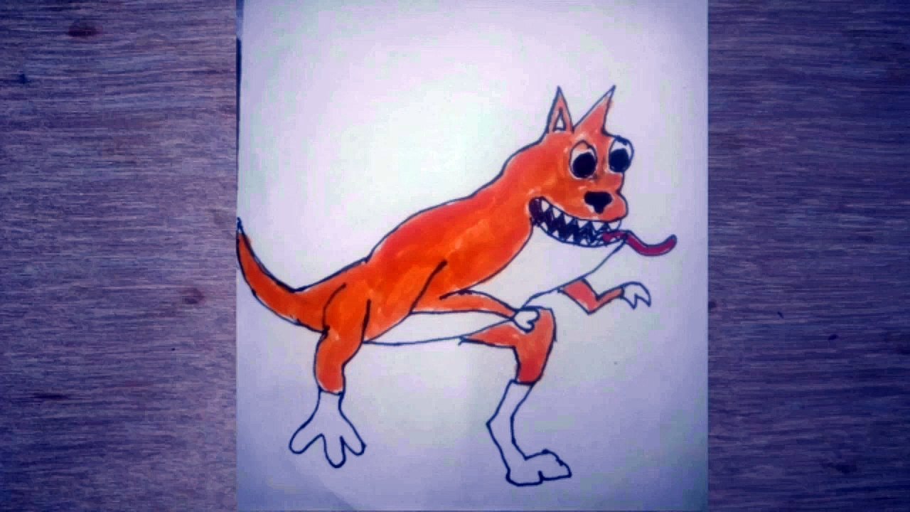 How to draw Kittysaurus( Garten of Banban) - video Dailymotion