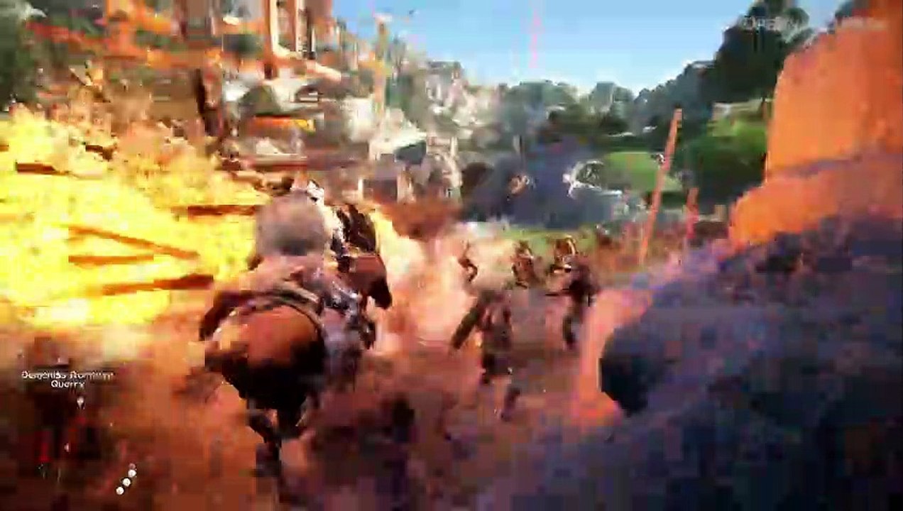 Crimson Desert - Gameplay Trailer gamescom 2023 - Vídeo Dailymotion