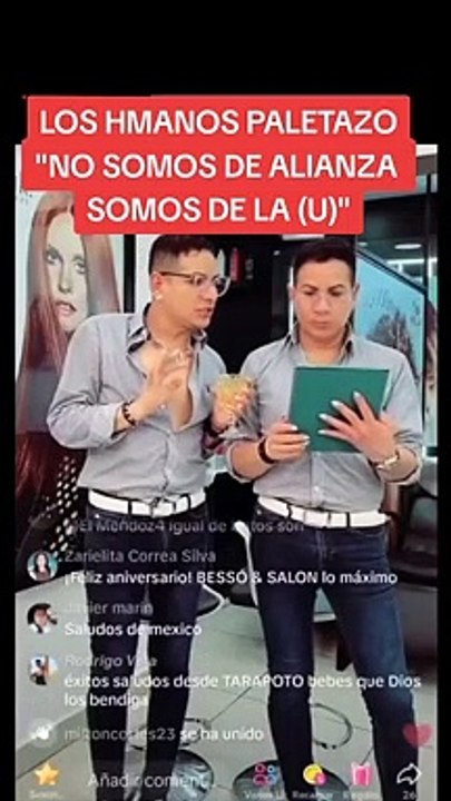 El equipo favorito de fútbol peruano de los 'Gemelos Paletazo' - Vídeo ...