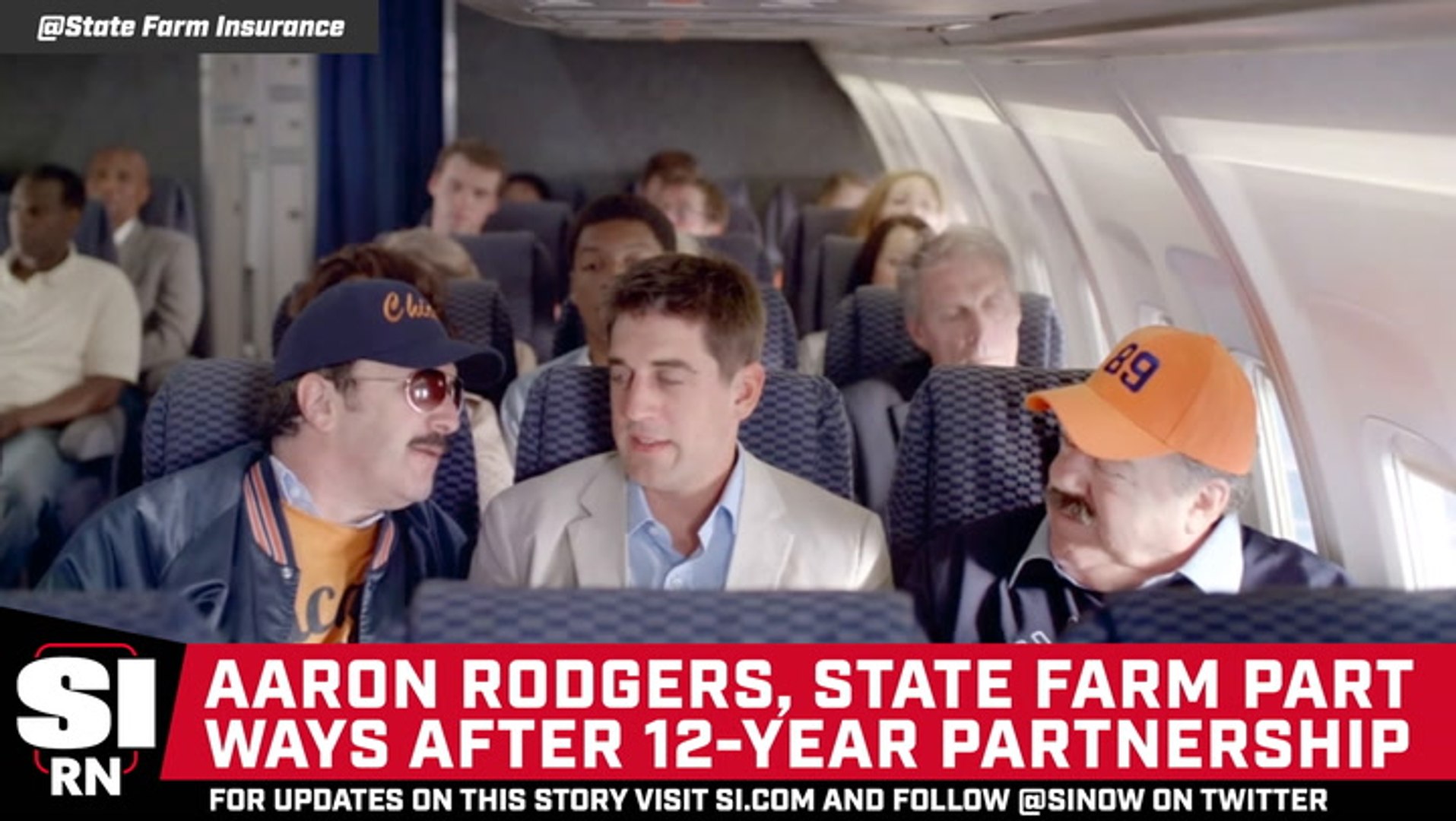 Aaron Rodgers State Farm