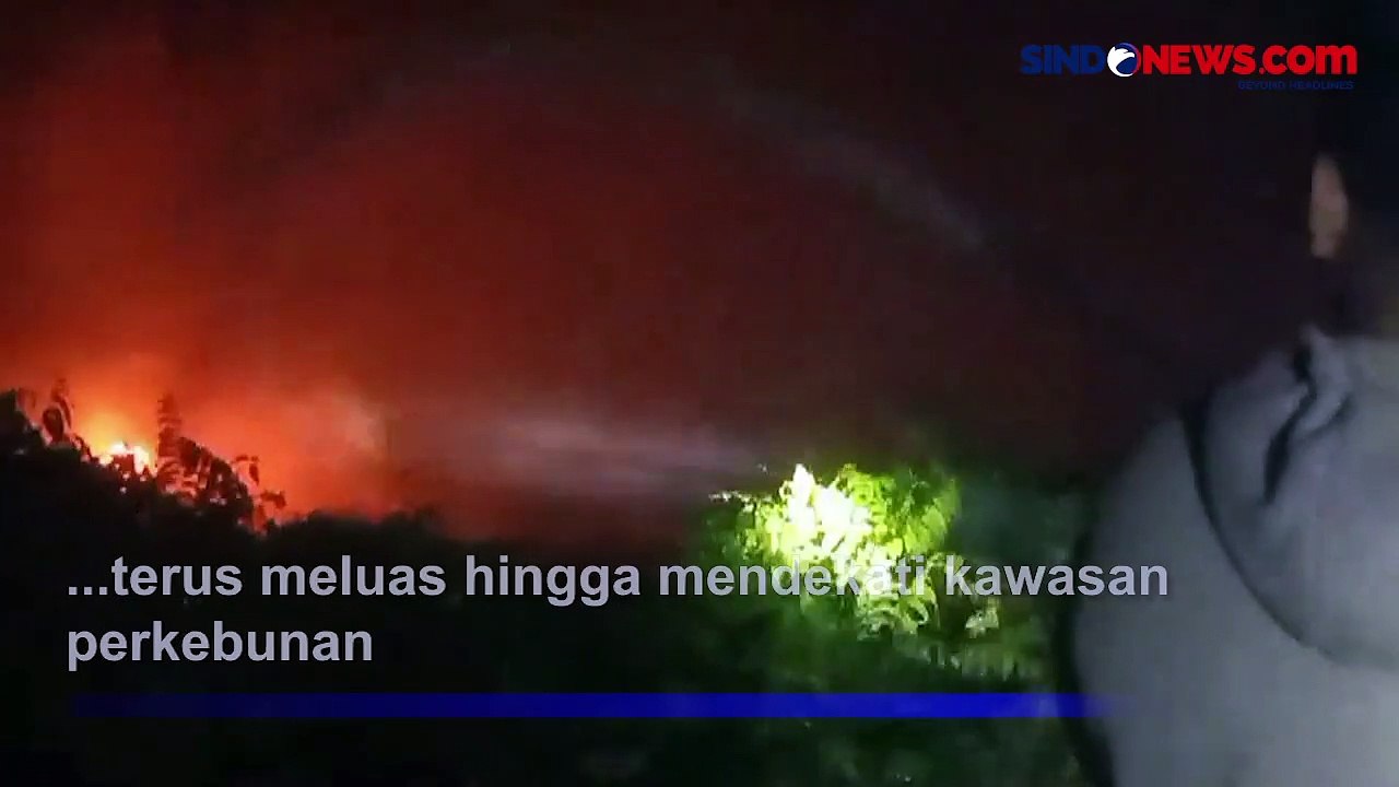 Angin Kencang, Kebakaran 3 Hektar Lahan di Sumatera Selatan Padam ...