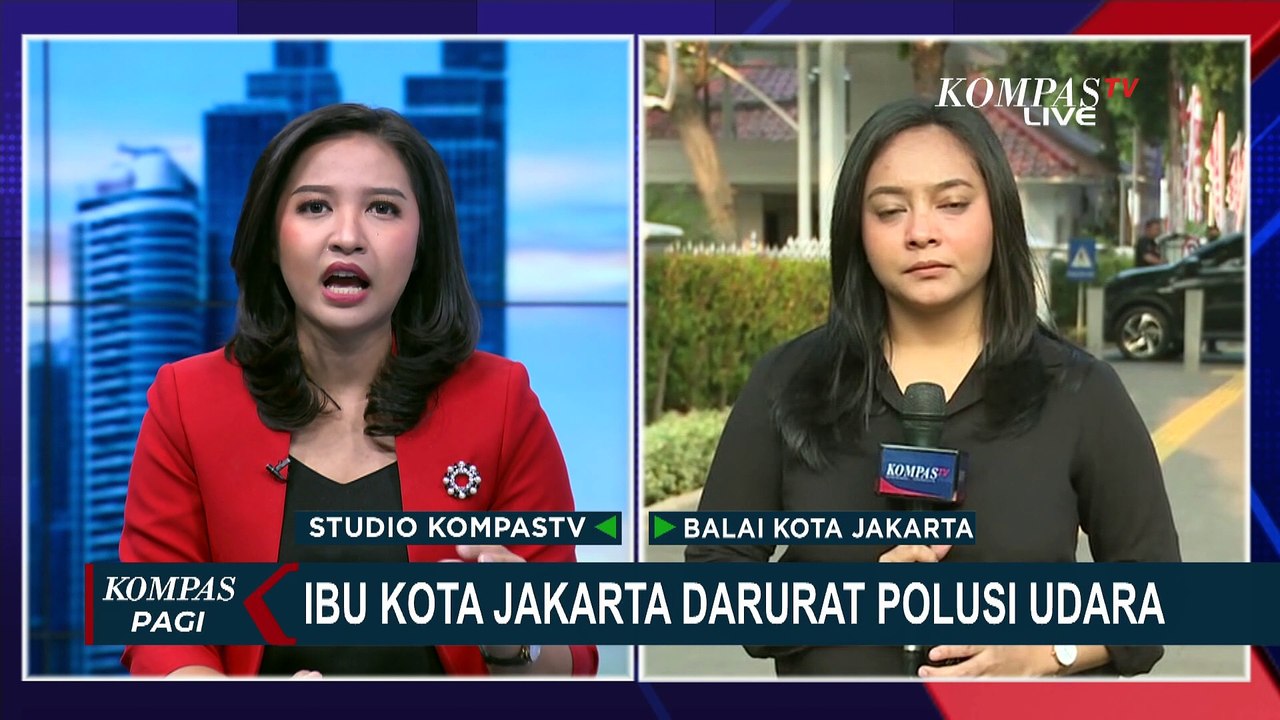 Kebijakan Pemprov DKI Jakarta Atasi Polusi Udara: ASN 50 Persen WFH dan Larangan Bawa Kendaraan ...