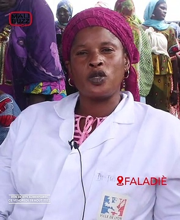 Dr Traoré Awa pour la prise en charge médicale gratuite des déplacés ...