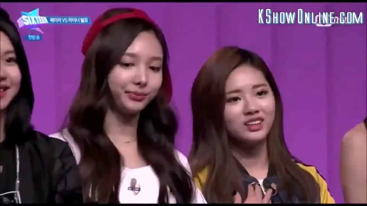 Sixteen ENGLISH SUB EP 1 TWICE PREDUBT - فيديو Dailymotion