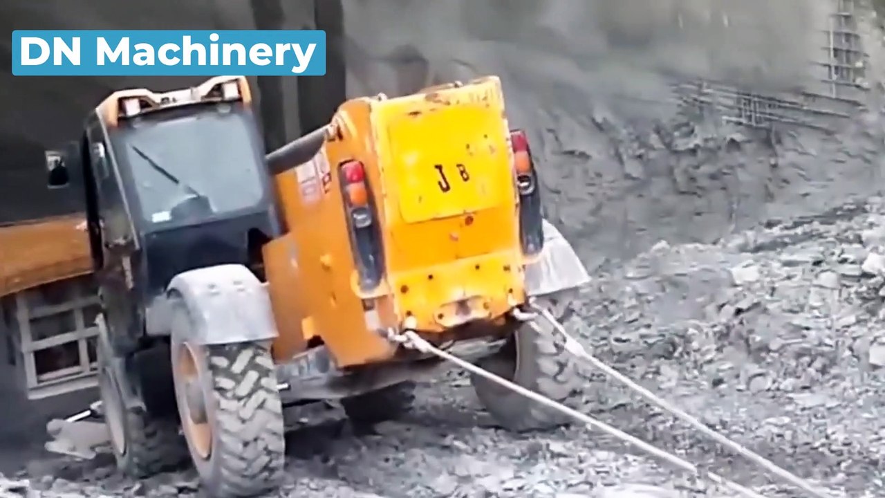 Extreme Dangerous Biggest Bulldozer Operator Skills - Biggest Heavy ...