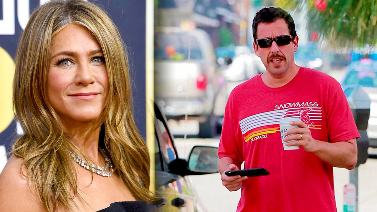 Flowers from Adam Sandler and His Wife Grace Jennifer Aniston Every ...