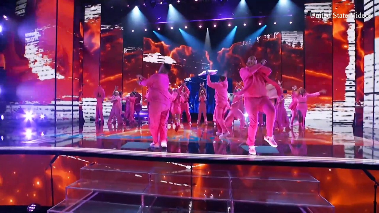 American Got Talent 2023 | Sainted brings the house down with an ...