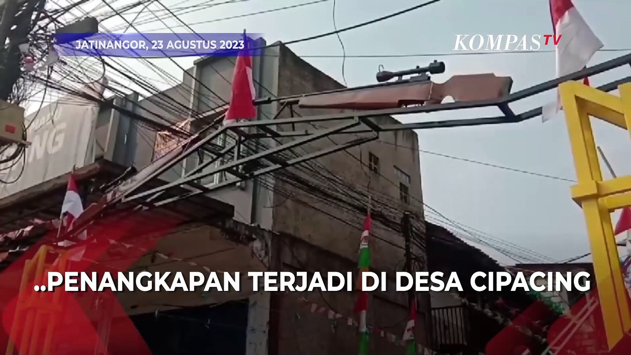 Kesaksian Warga Soal Penggerebekan Pembuatan Senjata Api Ilegal Di