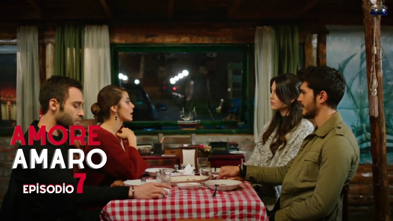 Amore Amaro Episodio 7 - Sottotitoli Italiano - Video Dailymotion
