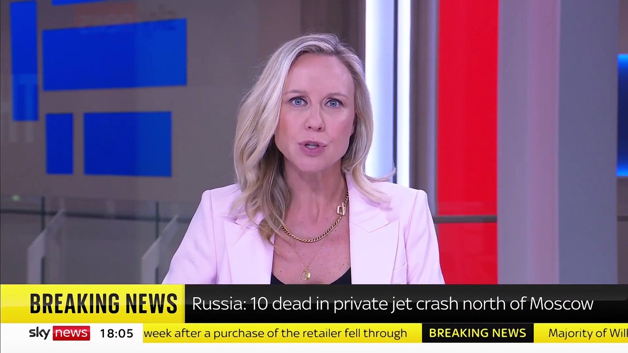 Wagner leader Prigozhin on passenger list of crashed jet - video ...