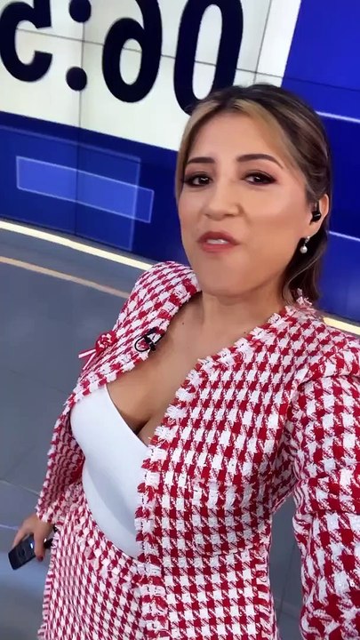 fatima aguilar desde arriba periodista luce su outfit en instagram - Vídeo Dailymotion