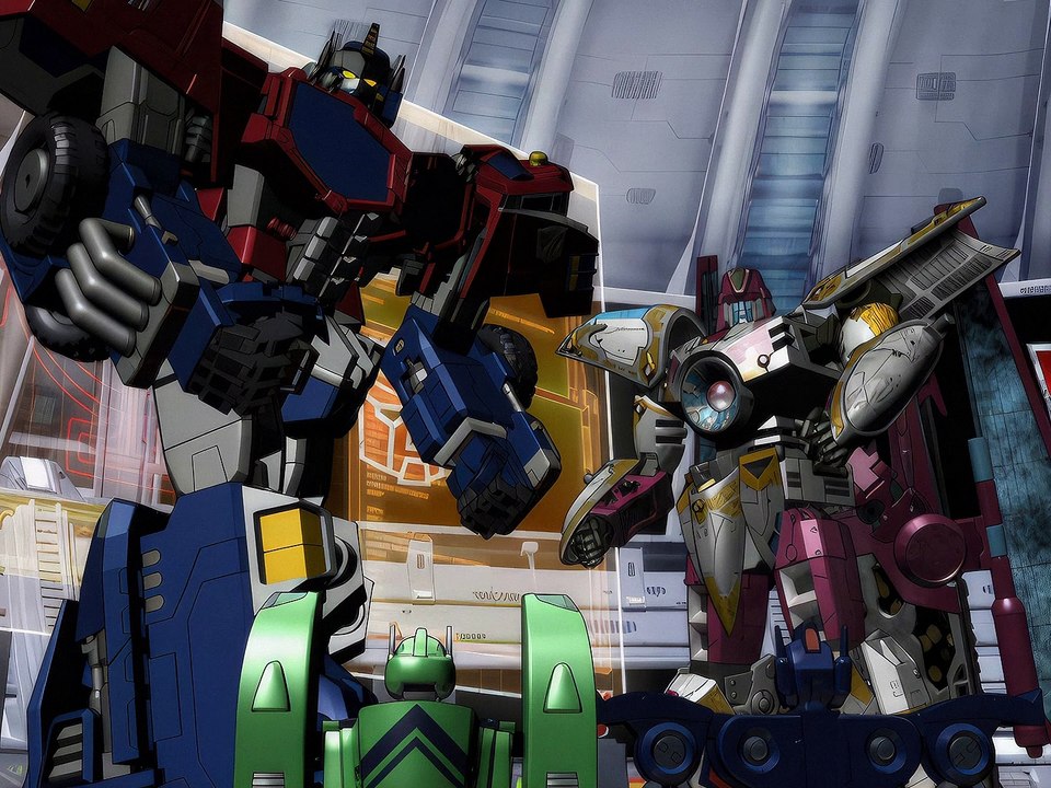 Transformers: Cybertron | show | 2005 | Official Teaser - video Dailymotion