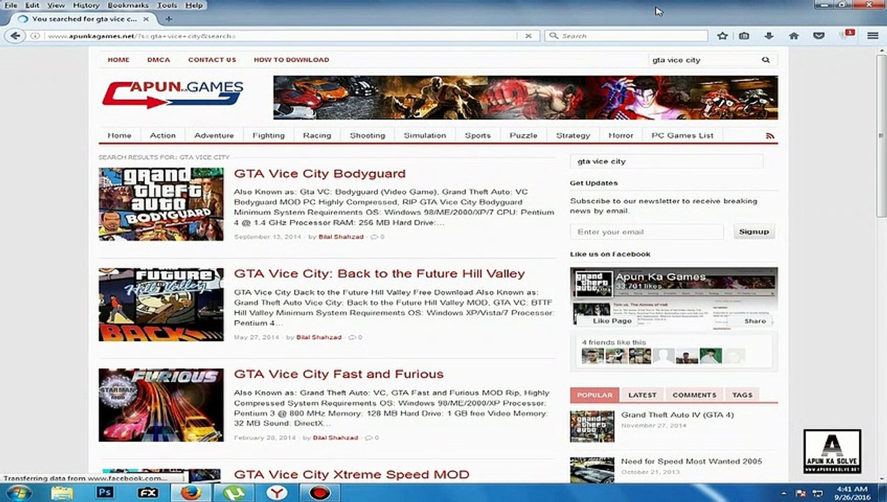 How to Download and Install GTA Vice City - video Dailymotion