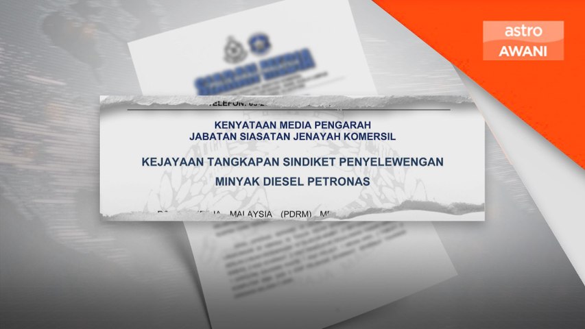 Sindiket seleweng diesel lumpuh, 15 pekerja bidang perkapalan ditahan ...