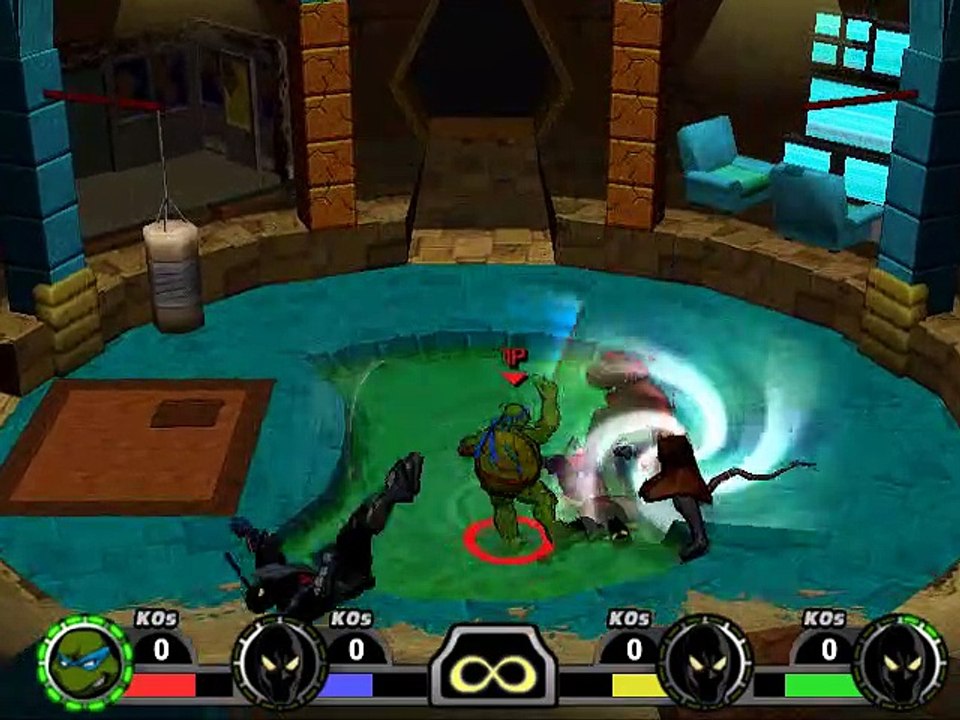 Teenage Mutant Ninja Turtles: Mutant Melee online multiplayer - ps2 ...