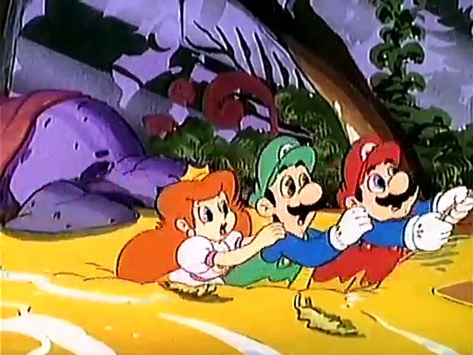 Super Mario Brothers Super Show 45 Raider of The Lost Mushroom ...