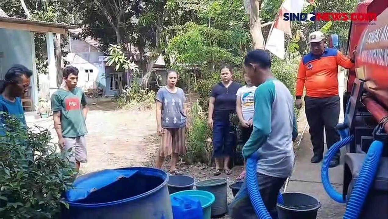 Kekeringan Melanda 103 Desa Di Purbalingga Alami Krisis Air Bersih