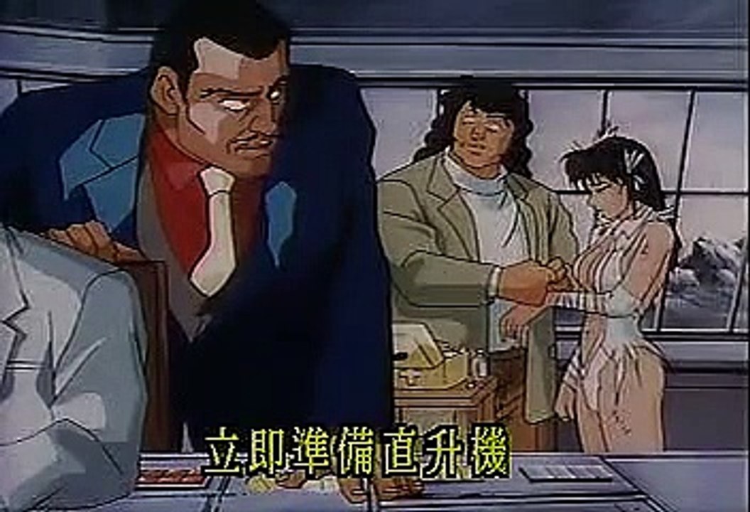 WILD SEVEN OVA 02 [1994] ワイルド7 野性之七人 七金刚 バイク騎士事件 - video Dailymotion