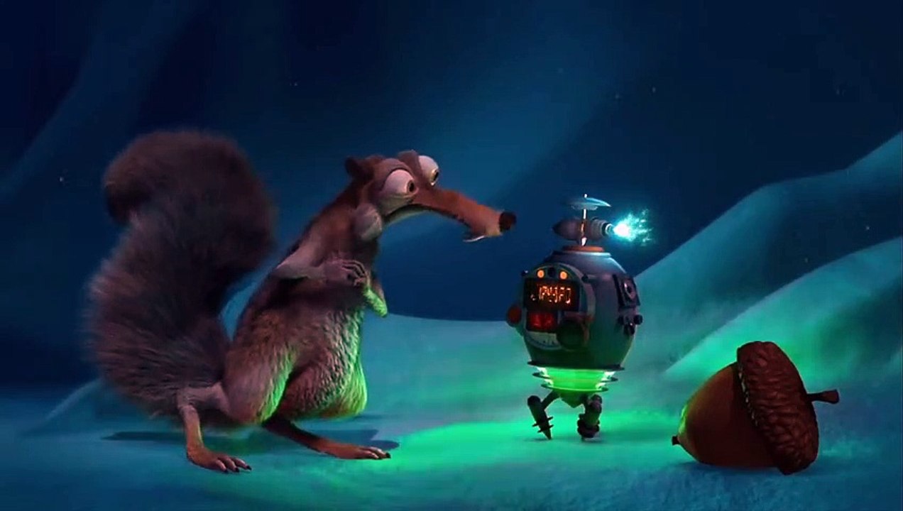 ice age - Scrat No Time For Nuts - video Dailymotion