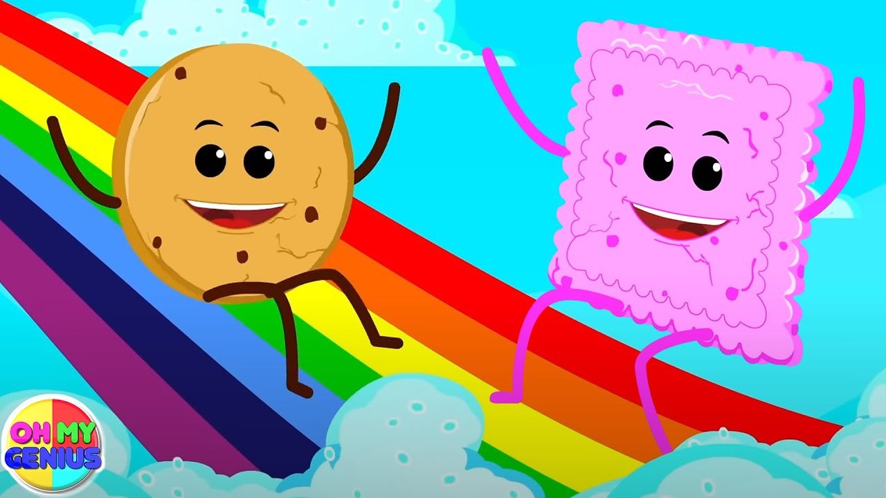Rainbow Colors Song - More Nursery Rhymes And Baby Songs - video ...