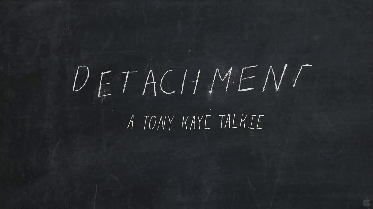 DETACHMENT (2011) Trailer VO - HD - Vidéo Dailymotion