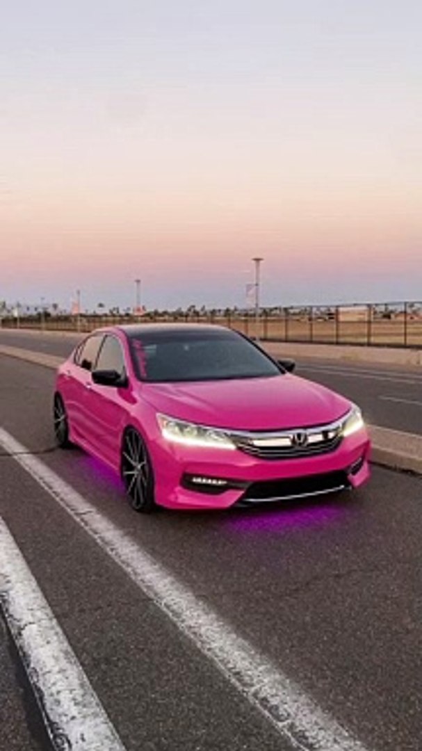 Honda Accord 2005 Coupe Slammed